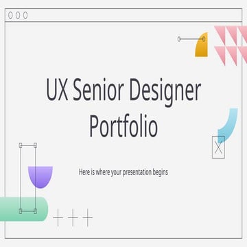 UX Senior Designer Portfolio by Slidesgo.pptx