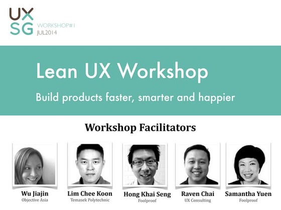 Lean workshop | PDF