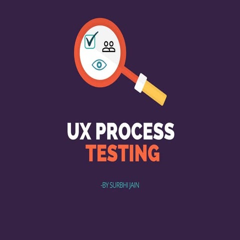 UX Testing | PDF