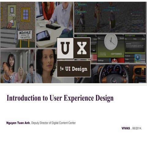 Introduction to User Experience Design | PPT