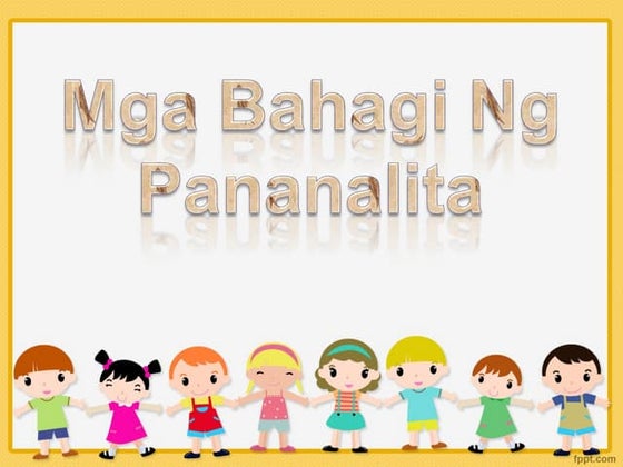 Ang mga panuring | PPTX