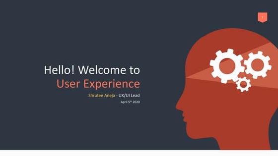 Ui Ux Design Presentation Ppt