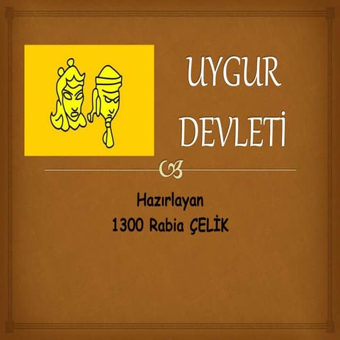 Uygur devleti̇ | PPTX