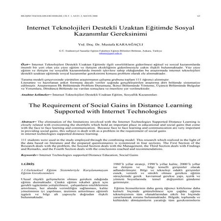 VISUAL MATHEMATICAL LITERACY: A COMPILATİON STUDY | PDF