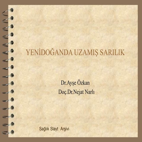 Uzamis sarilik | PPT