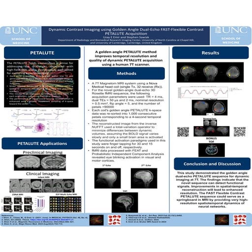 Enhancing MRI Using 3D Dual-Echo PETALUTE Sequence | PDF