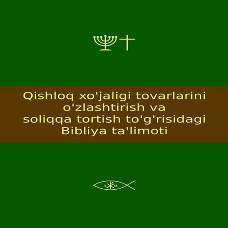 Afrikaans - Tax and Tithe Biblical Principles.pdf