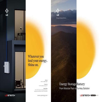 UZEnergy Company Introduction - CNHorizon | PPT