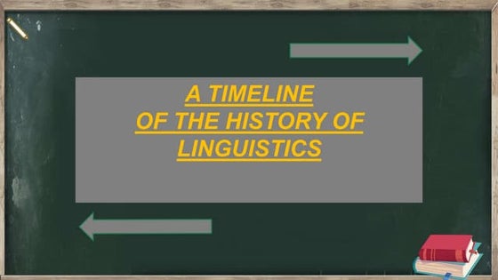 History of Linguistic | PPT