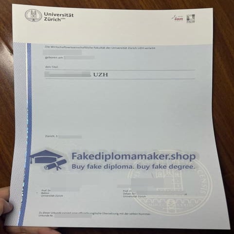 UZH diploma, buy University of Zurich degree | PDF