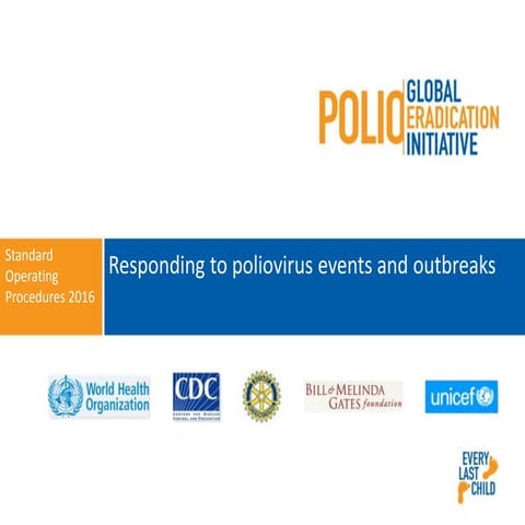 Polio Outbreak SOP Introduction | PPTX