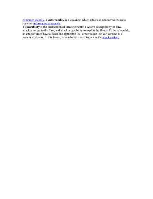 Computer System Security Unit 1 Part 2 | PPT