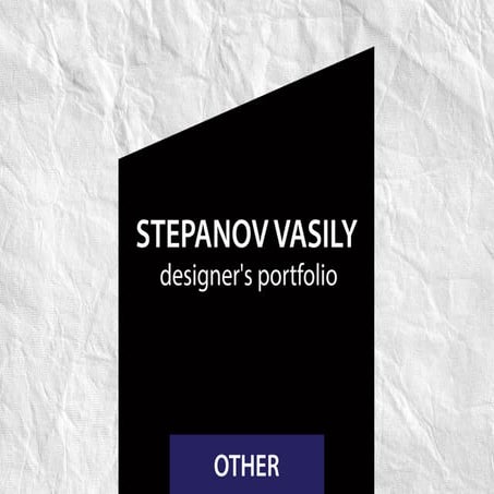 V.Stepanov Portfolio Other Works | PDF