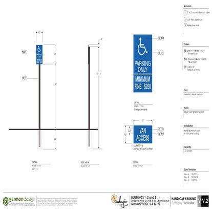 V.2 handicap parking | PDF