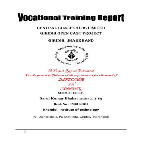 V.t report ccl | PDF
