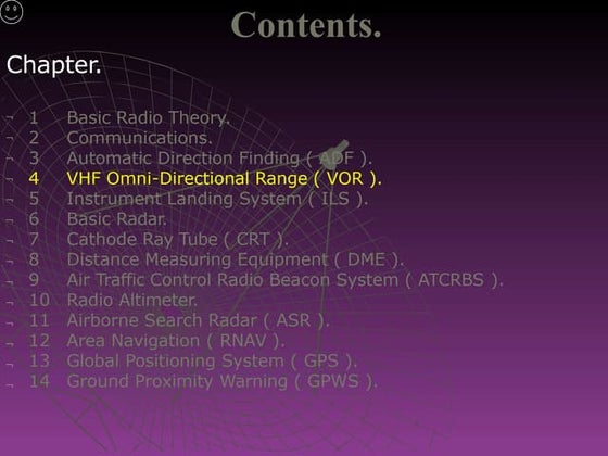 Doppler VHF Omni Directional Range (DVOR) | PPTX | Digital Audio | Computer Software and ...