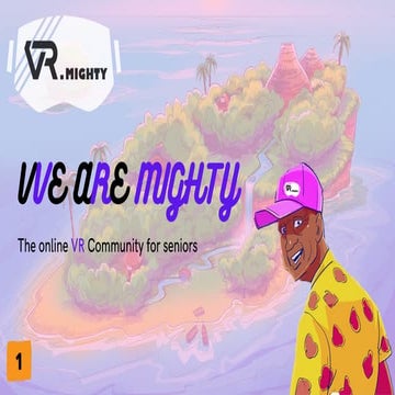 VR Mighty pitch | PDF | Brain and Nervous System Disorders | Diseases and Conditions