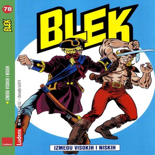 V.Blek LUD 079 - Blek protiv Bleka | PDF