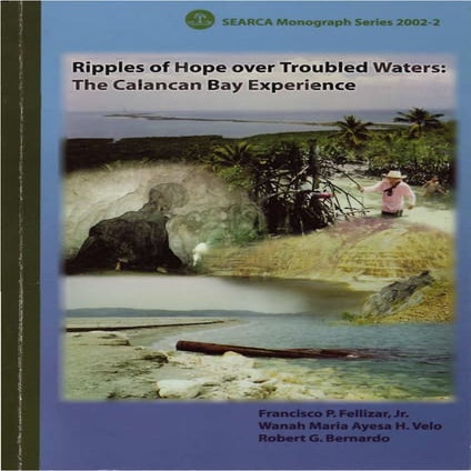 Ripples of Hope over Troubled Waters:The Calancan Bay Experience | PDF