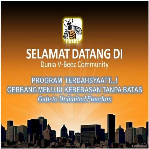 V Beez Community Presentation (New) | PPT