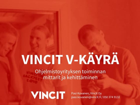 Digijytky kunnossapidossa 2015 - Vincit | PPT