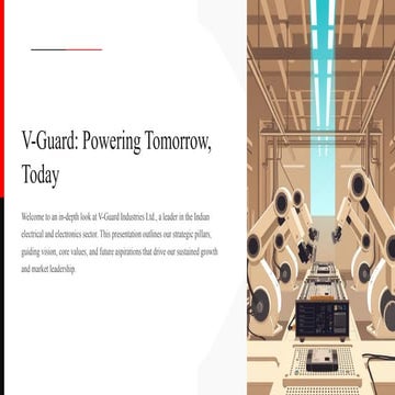 V-Guard-Powering-Tomorrow-Today. Story b | PPTX