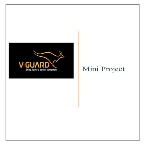 V guard industries | DOCX