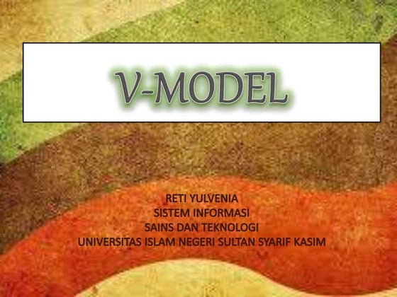 What is v model | DOCX