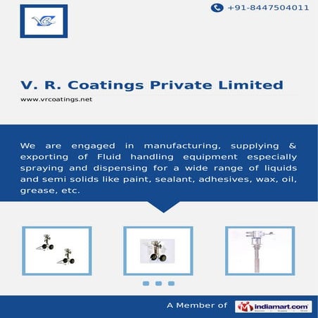 V r-coatings-private-limited | PDF