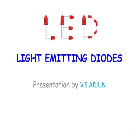 LED's Presentation | PPTX