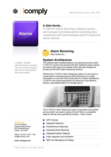 Texecom premier 816-leaflets | PDF | Operating Systems | Computer Software and Applications