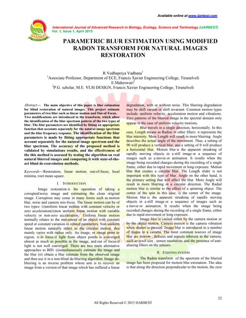 Image Smoothening and Sharpening using Frequency Domain Filtering Technique; sampling and ...