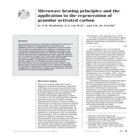 Hukings solid state microwave tissue & tumor ablation system therapy solution | PDF