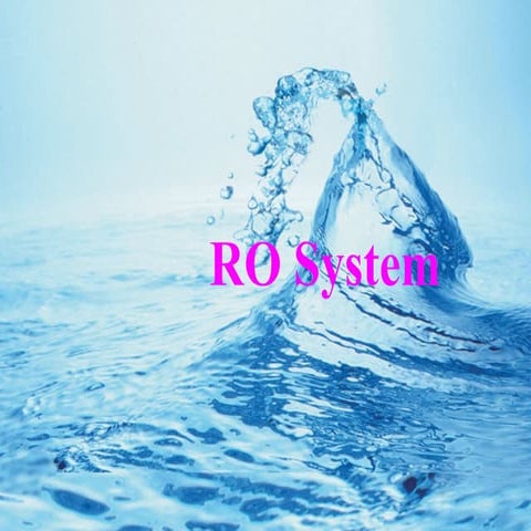 Ro System | PPT