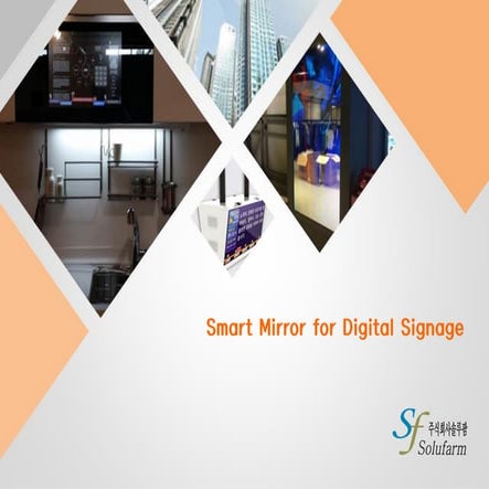 Smart Mirror for Digital Signage | PDF