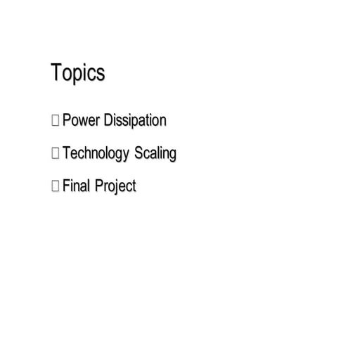 VLSI11 | PPT