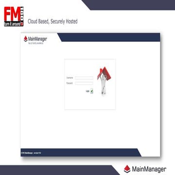MainManager CAFM product overview | PPTX | Computer Software and ...