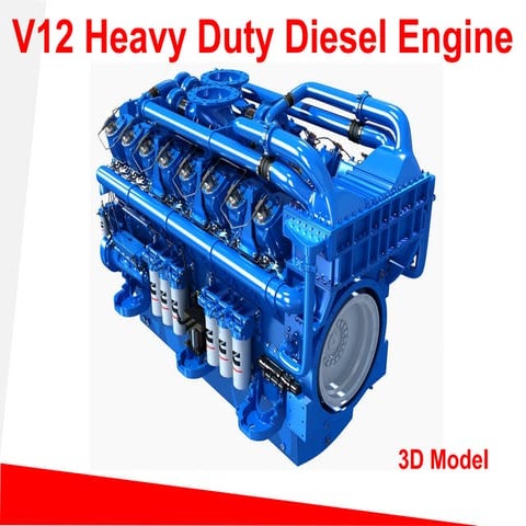 V12 HEAVY DUTY DIESEL ENGINE | PPT