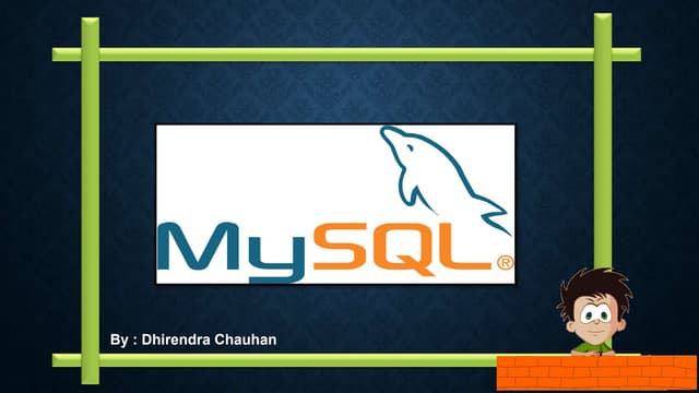 Null / Not Null value | PPTX | Databases | Computer Software and ... Null / Not Null value | PPTX | Databases | Computer Software and ...