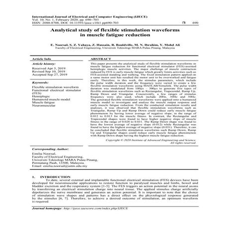 FUNCTIONAL ELECTRICAL STIMULATION.pptx physiotherapy | PPTX