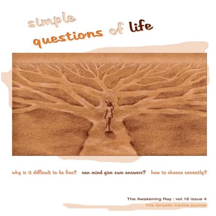 Awakening Ray16.4-Simple Question of Life | PDF