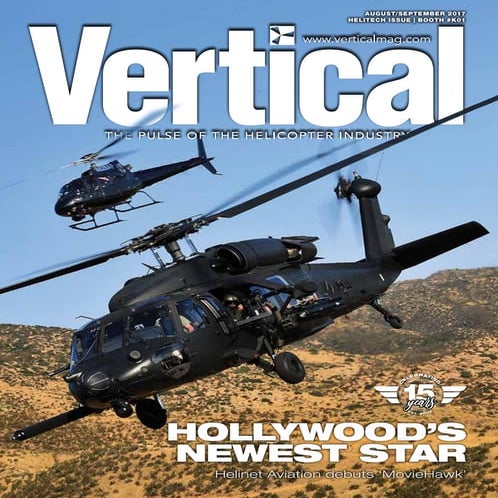 Vertical Magazine Aug/Sept 2017 Feature: Flying The Flag | PDF