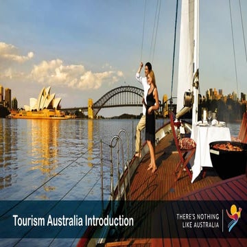 Tourism Australia, The Americas | PPT