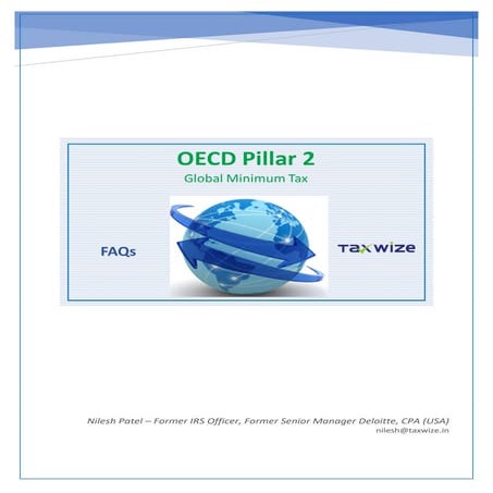 FAQs on OECD Pillar 2 | PDF