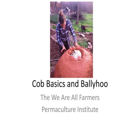 Introduction to Working with Cob | PDF