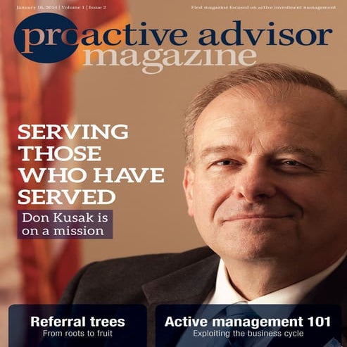 Don Kusak – Proactive Advisor Magazine – Volume 1, Issue 2 | PDF ...