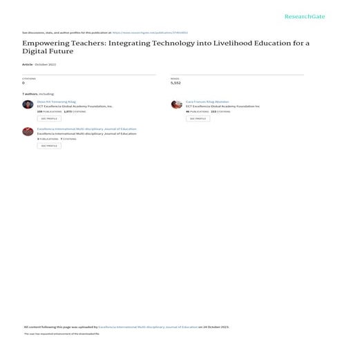 Unlock Your Potential with Online Education | PDF