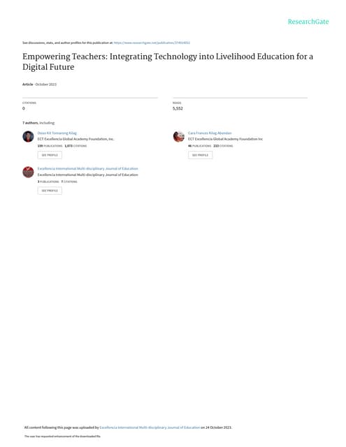 Integration of Metaverse Technology Into the Police Academy Education ...