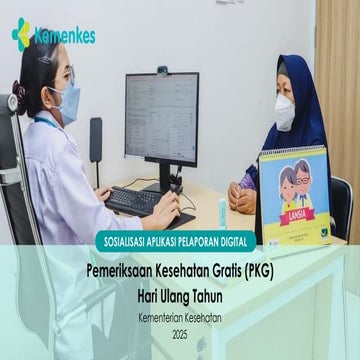 Pemeriksaan Kesehatan Anak Terintegrasi (PKAT) | PPTX