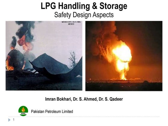 Lpg Bottling Plant | PPTX